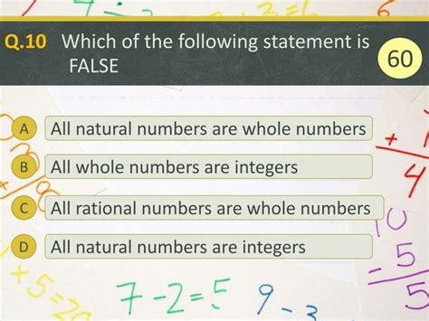 Math Quiz Ppt Free Download