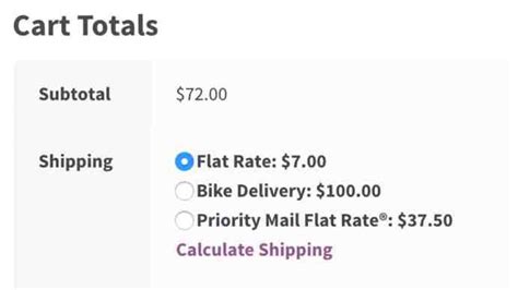 Woocommerce Sort Shipping Methods By Cost Patricks Programming Blog