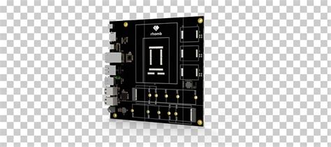 Disk Array Computer Hardware Mini Itx Printed Circuit Board Png