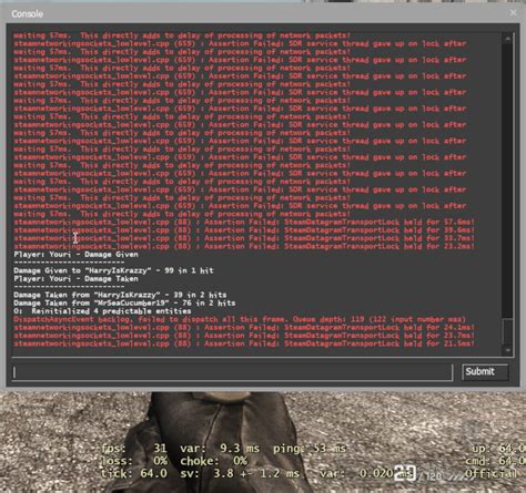 Panorama Stutter Caused By Network Issues Issue ValveSoftware Csgo Osx Linux GitHub
