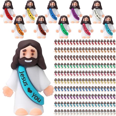 Our Review Of Bememo Mini Jesus Figures Perfect For Easter Favors