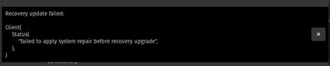 Errors While Updating Rpopos