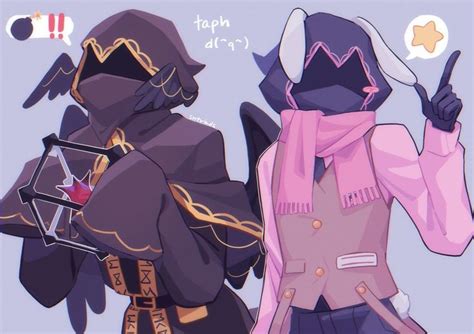 Dussekar And Taph Bro En 2025 Diseño De Personajes Dibujos
