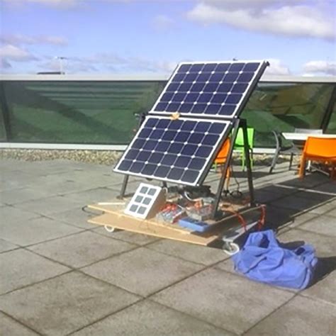 PV Module At Outdoor Measurements Download Scientific Diagram