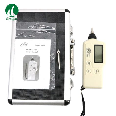 Gm63a Digital Vibration Analyzer Tester Meter Vibrometer Ac Output Digital With Lcd Backlight