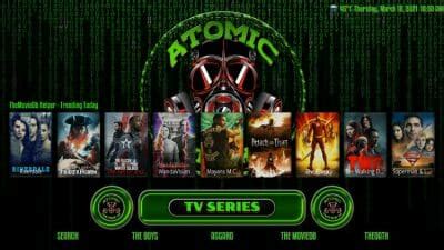 How To Install Atomic Build On Kodi Is It Safe Legal