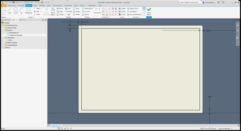 Inventor Drawing Template Border