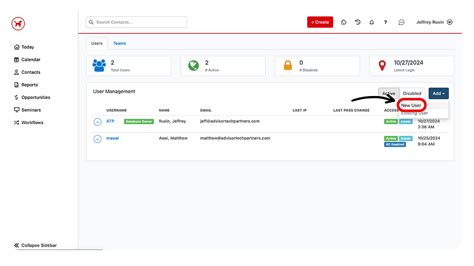 How To Add Users To Redtail CRM And Edit Their Permissions
