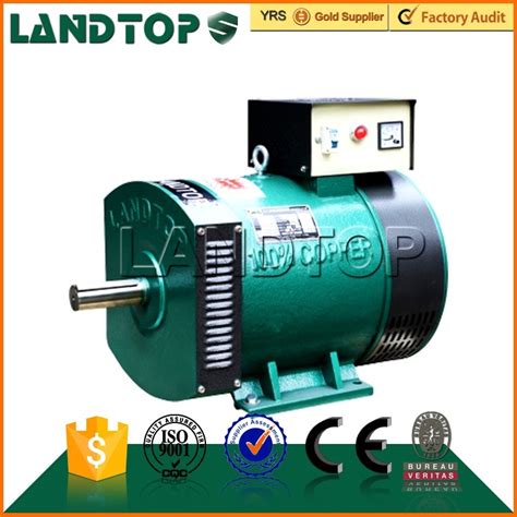 AC Single Phase Output Type 10 Kw Generator Single Phase Alternator And St Series Alternator