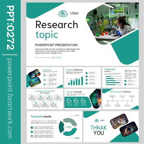 Template Powerpoint สวยๆ เรียบหรู มินิมอล