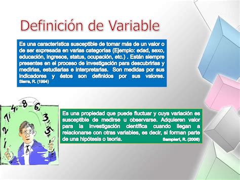 Hipotesis Y Variables