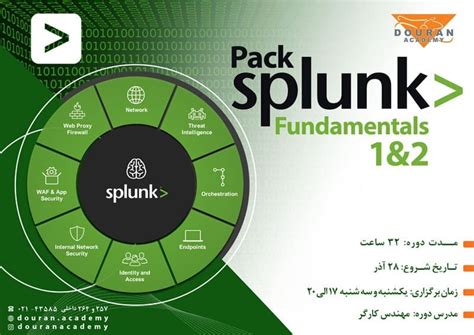 Dourantraining ♨️شروع قطعی ♨️ شرح دوره Splunk Fundamental ⚔️تمامی دوره های اسپلانک با لابراتور