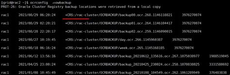 Oracle 19c Rac的asm磁盘组所在的物理存储彻底歇菜了 墨天轮
