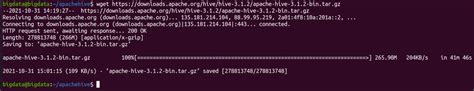 Apache Hive Installation Steps On Ubuntu Projects Based Learning