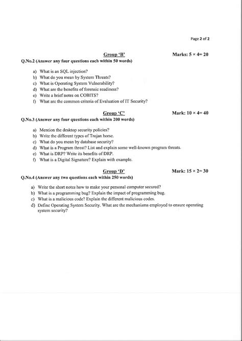OSPU DCS CSP Application Cyber Security June Question Paper University Question Papers