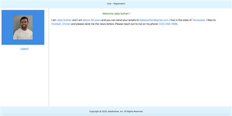 Github Jebasuthanreact Form Registration Handling User Registration
