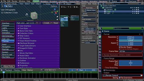 Review High Color — Blender Extensions