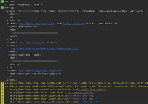 Muc Joining Issue On Smack Support Ignite Realtime