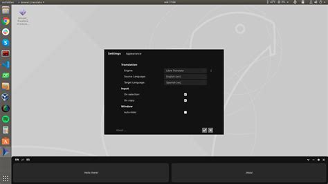 Drawer Translate Github Page
