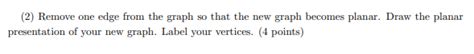 [solved] prob 7 1 use kuratowski s theorem to decid