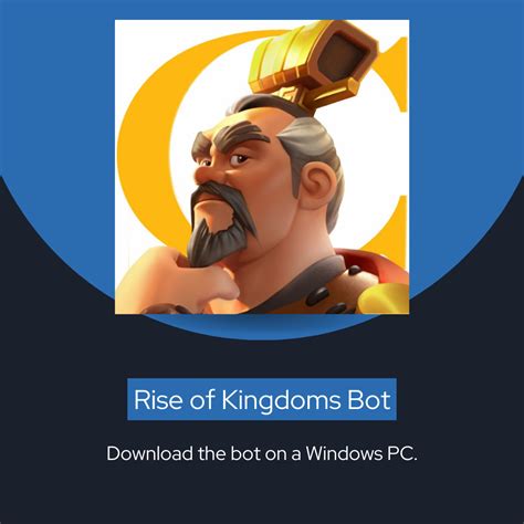 Download The 1 Rise Of Kingdoms Bot Boostbot