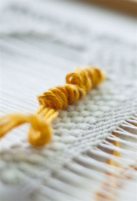 17 Best Images About Weaving Techniques On Pinterest Loom Woven Wall Hanging And Knitting Looms