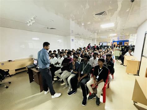 Industrialvisit Srishtis Srishticampus Technopark Srishti Campus