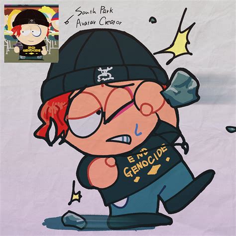 South Park Oc By Sato1224 On Deviantart