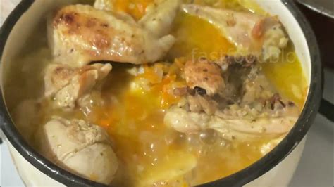 КУРИЦА Как ПРАВИЛЬНО потушить в кастрюле Youtube