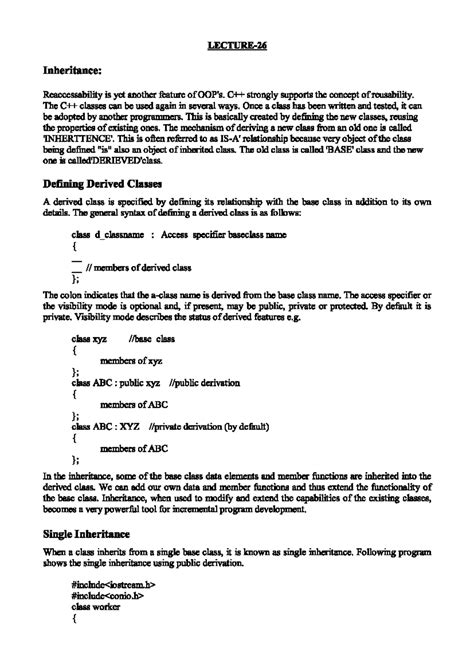 Cpp Inheritance Inheritance Reaccessability Is Yet Another Feature