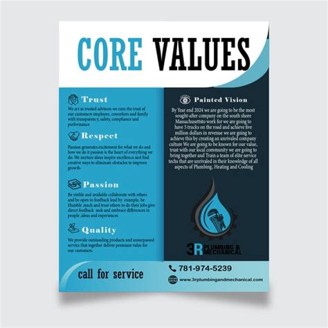 Designs Core Values And Painted Vision Illustration Or Graphics Contest