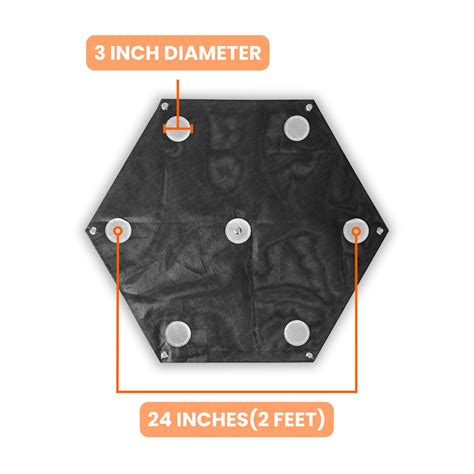Sky High Bulls Eye 24” Lidar Ground Control Point Gcp Uav Aerial Ta
