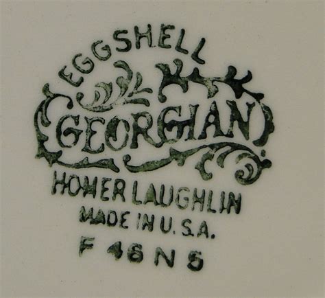 Homer Laughlin Eggshell Georgian Dr Vintage Dinnerware And Replacements