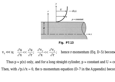 Solution The Navier Stokes Equations For Cylindrical