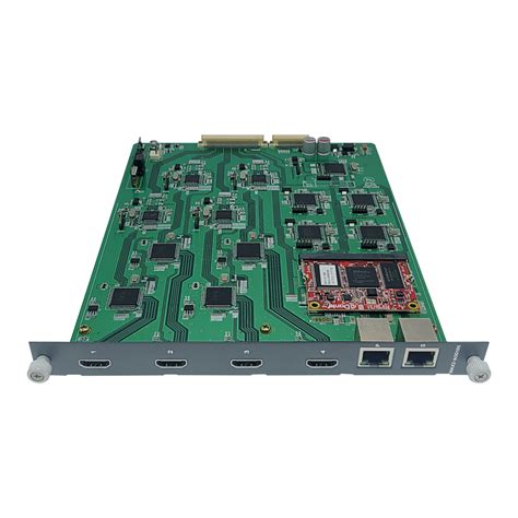 Hdmi Output Card With Dante™ For Media Axis™ 2 Purelink Av Hdmi Output Card With Dante™ For Media Axis™ 2 Purelink Av