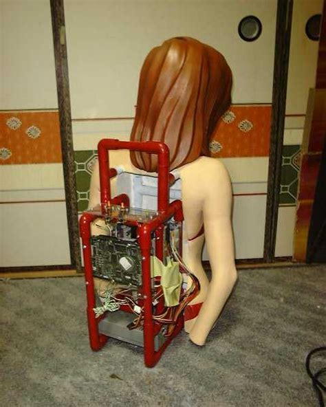 Anime Girls Computer Case Mods Walyou