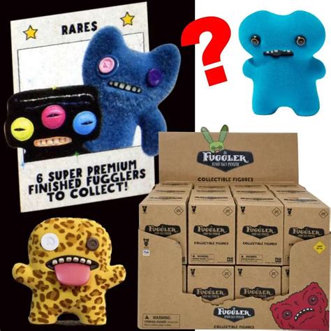 Fuggler Collectible Figure 3 5 Mystery Figure 24 Packs Zuru Toys Toywiz