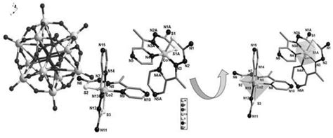 Inorganic Organic Hybrid Keggin Type Polyoxometalate Complex Its Preparation Method And Its