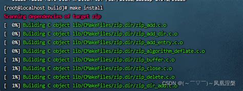 linux libzip的编译安装 centos编译安装libzip csdn博客