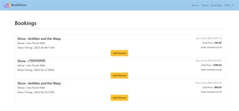 Github Ayannandi Deployed Ticketshow