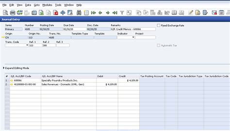 Inventory Transaction From Credit Memo Sap Community
