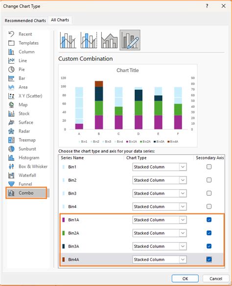 Create A Progress Tracker Using Stacked Column Chart In Excel