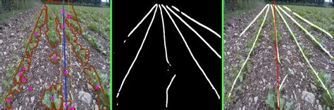 Deep Learning‐based Crop Row Detection For Infield Navigation Of Agri