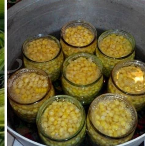 Вече не си купувам царевица в консерва а си правя сама по вкусна е и знам че няма химикали