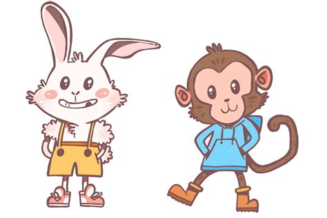 Meet Mumpy And Bunny Our Brand Characters For The Exploreist The