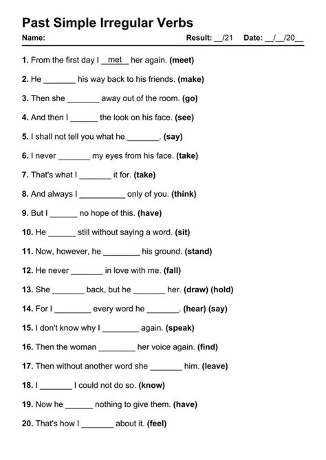 15074 English Grammar Pdf Worksheets With Answers Grammarism