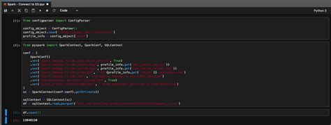 Integrating Pyspark Notebook With S3 Jjs World