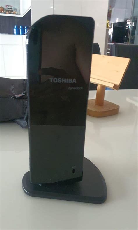Toshiba Dynadock Docking Station Computers Tech Parts Accessories Cables Adaptors On