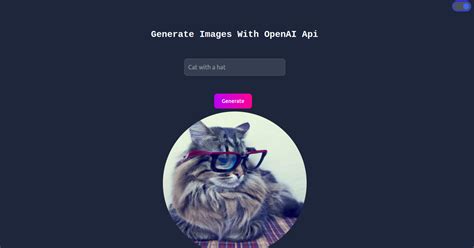 GitHub BouaikIlham Generate Images Generate Images With OpenAI Api