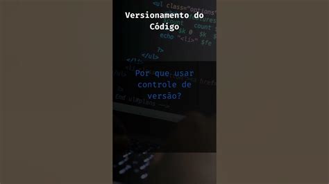 Dicas Clean Code Versionamento Do Código Cleancode Clean Code Youtube